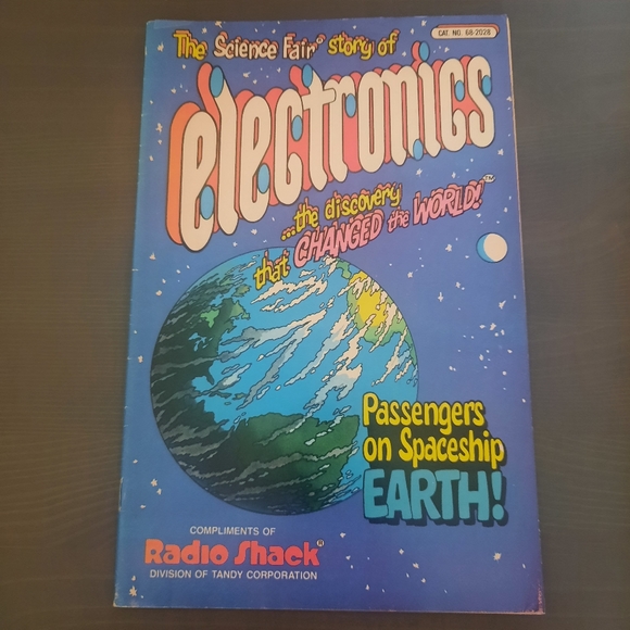 Other | The Science Fair Story Of Electronics Comic Book | Poshmark